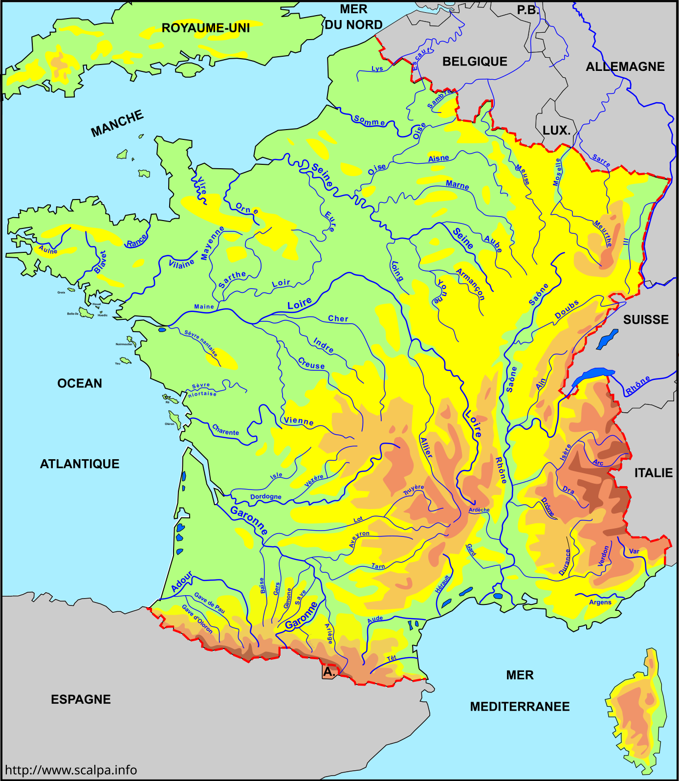 Géographie au cycle 3